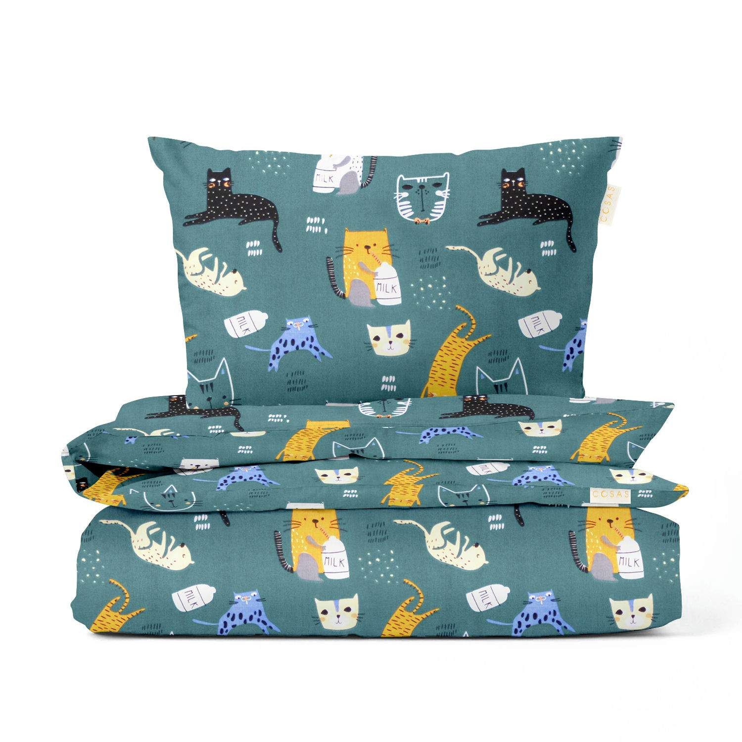 Підліткова постіль без простирадла CATS CS7 COSAS (4822052373170 ...