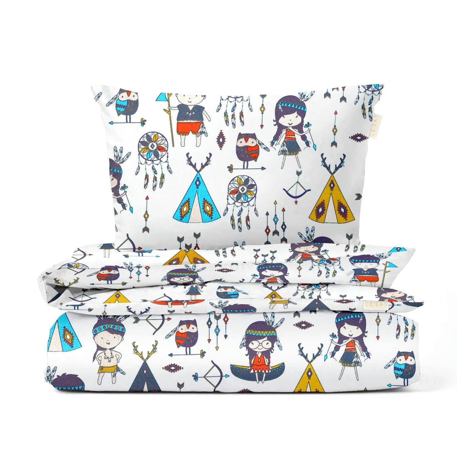Підліткова постіль без простирадла INDIANS COSAS (4822052375846 ...
