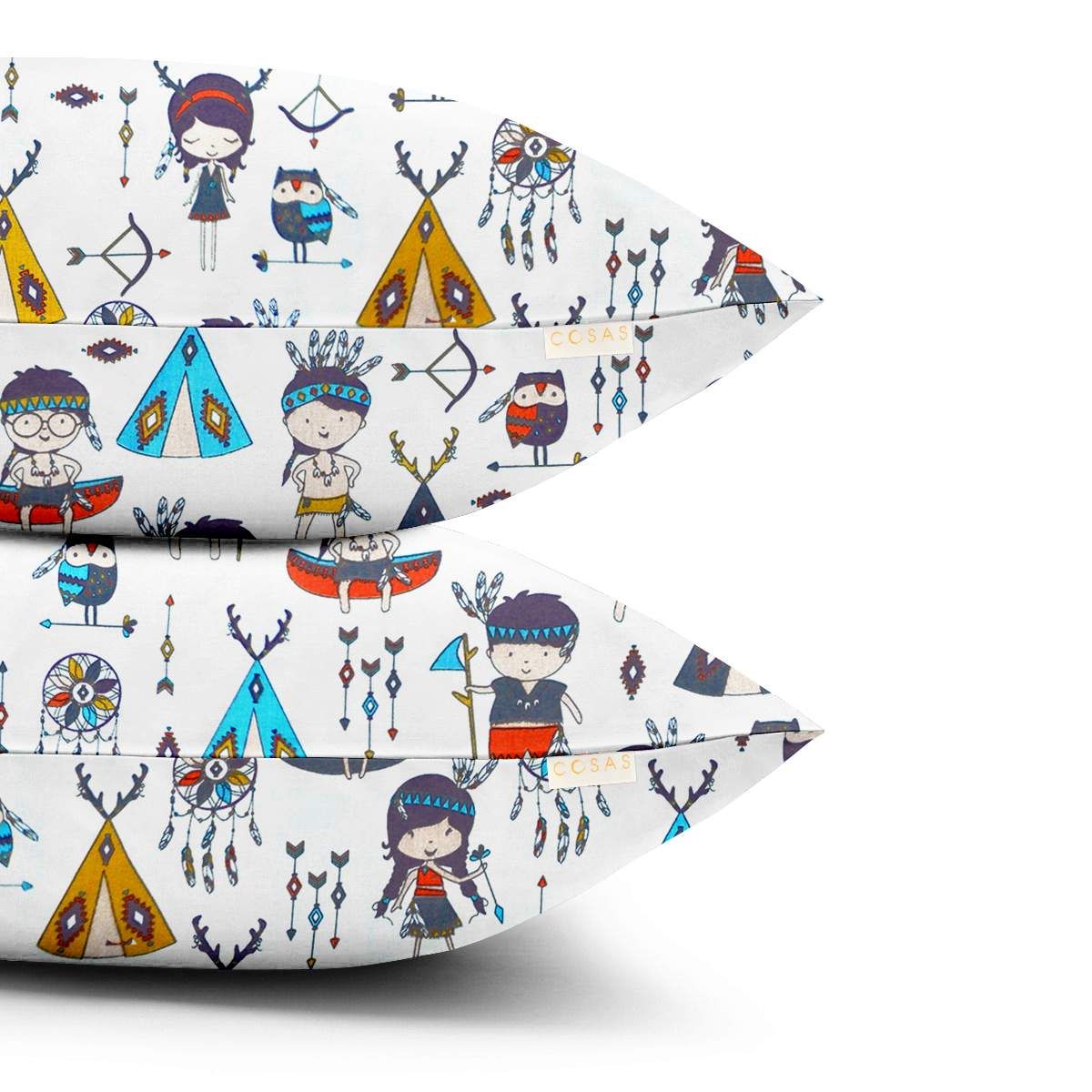 Набір наволочок на подушку 40х60 INDIANS COSAS (4822052375884) (1190619 ...