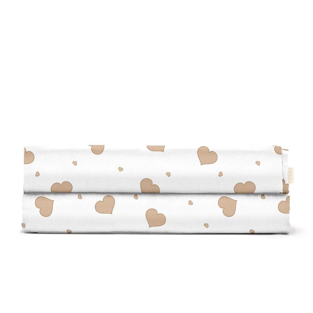 Простирадло 240х260 SAND HEARTS COSAS (4822052400647) (1190938 ...
