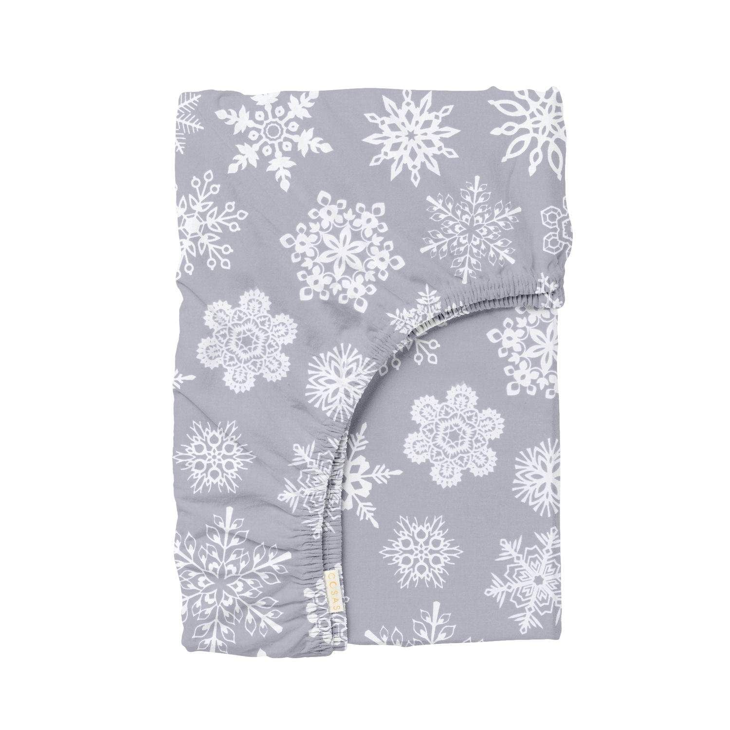 Простирадло на резинці 180х200 SNOWFLAKES CS2 COSAS (4822052368015 ...
