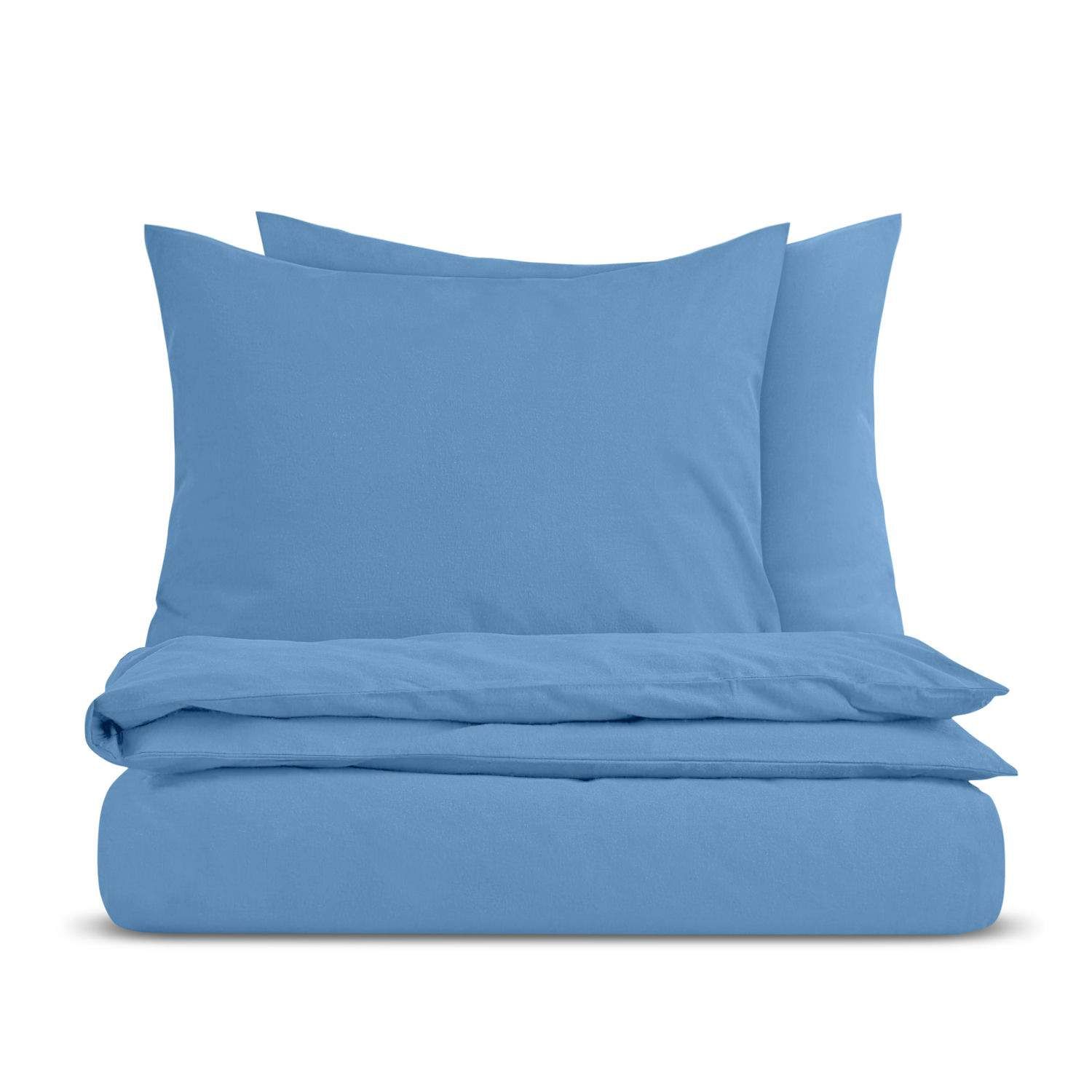 Євро постільна білизна фланель з простирадлом на резинці CLOUD COSAS ...