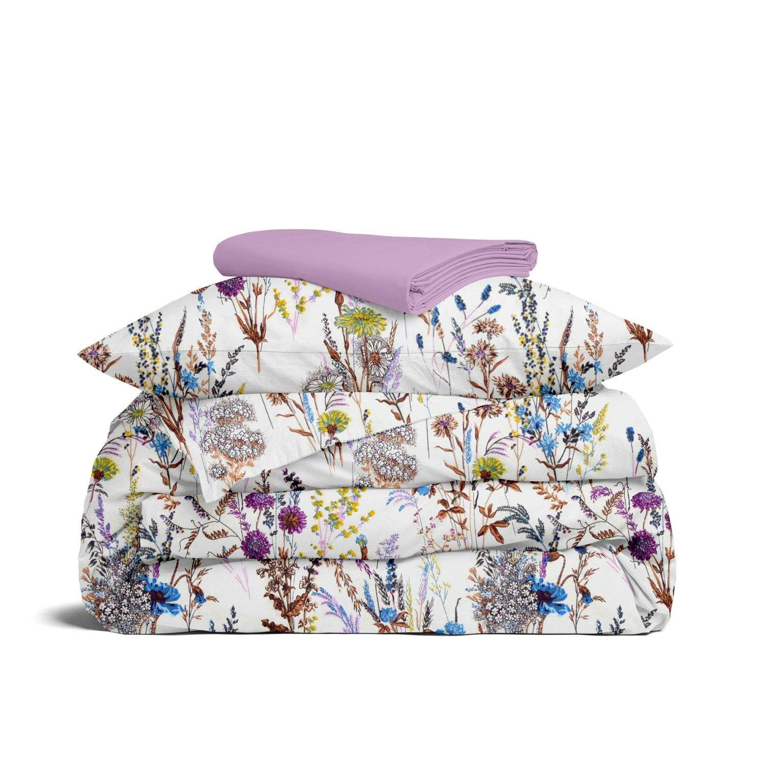 Підліткова постільна білизна з простирадлом на резинці HERBS CS4 COSAS ...