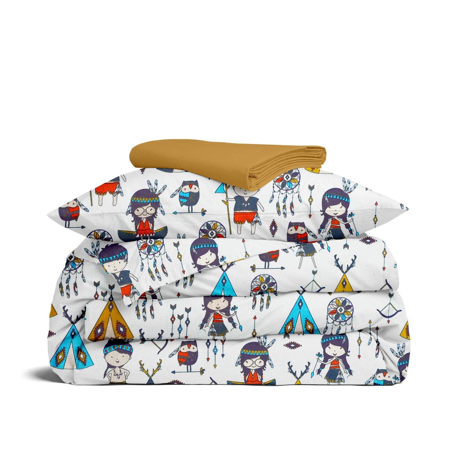 Дитяча постільна білизна в ліжечко INDIANS CS2 COSAS (4822052382820 ...