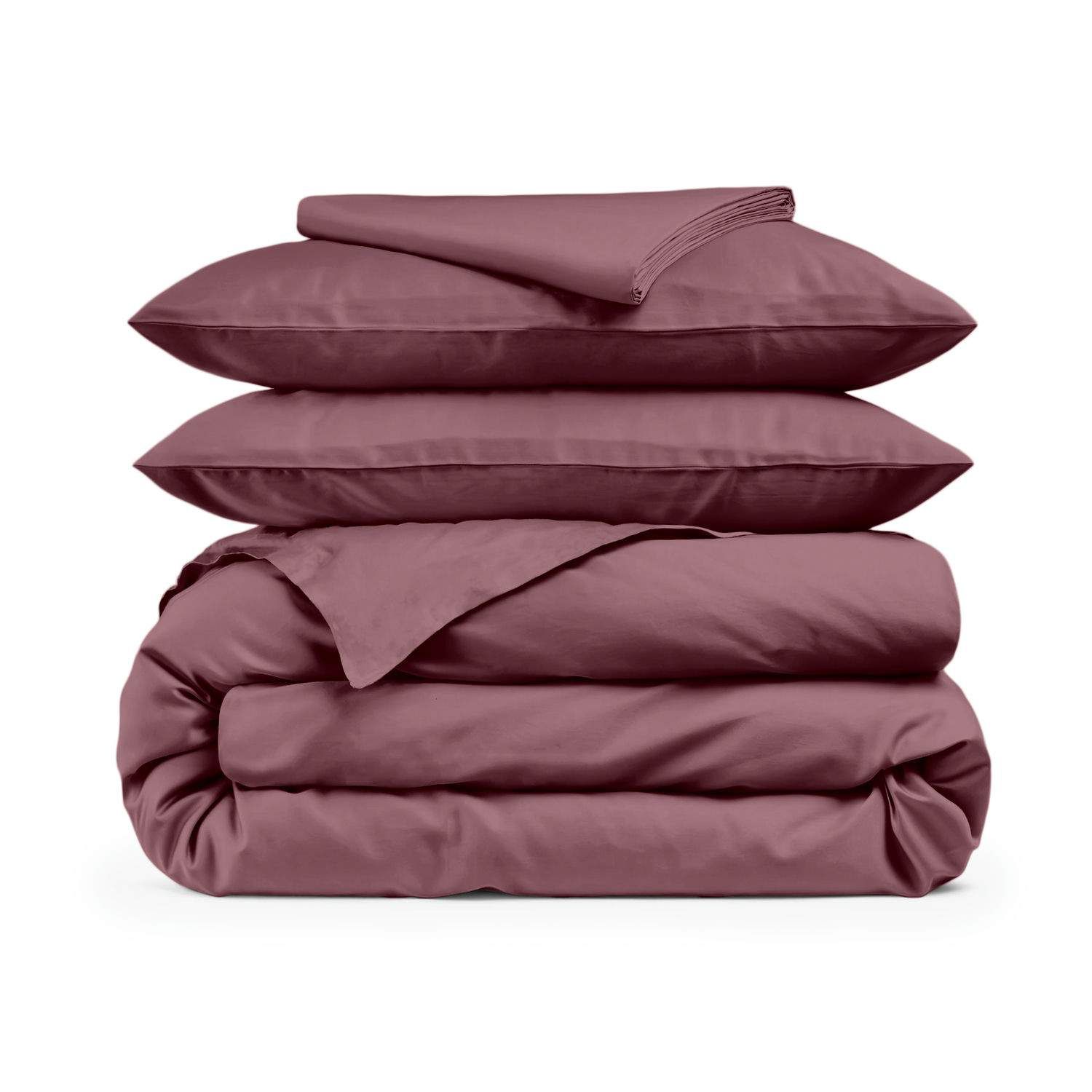 Євро постільна білизна сатин з простирадлом на резинці BLUEBERRY CS1 ...