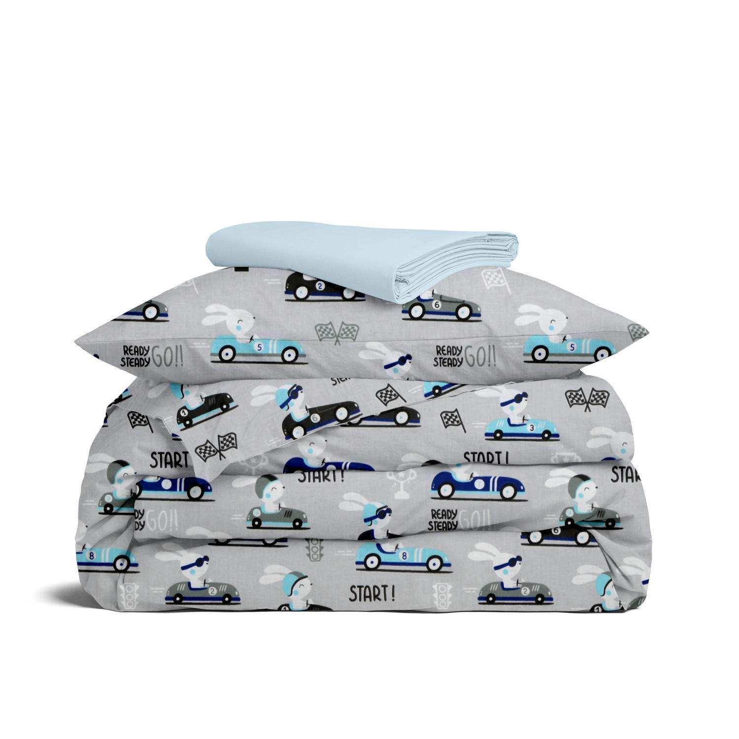 Дитяча постільна білизна в ліжечко BUNNY CS2 COSAS (4822052382622 ...