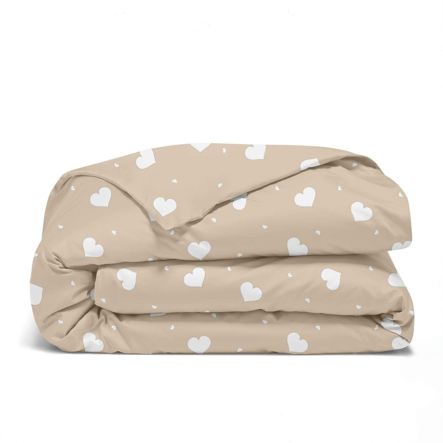 Підковдра євро 200х220 CREAM HEARTS COSAS (4822052409886) (1195815 ...