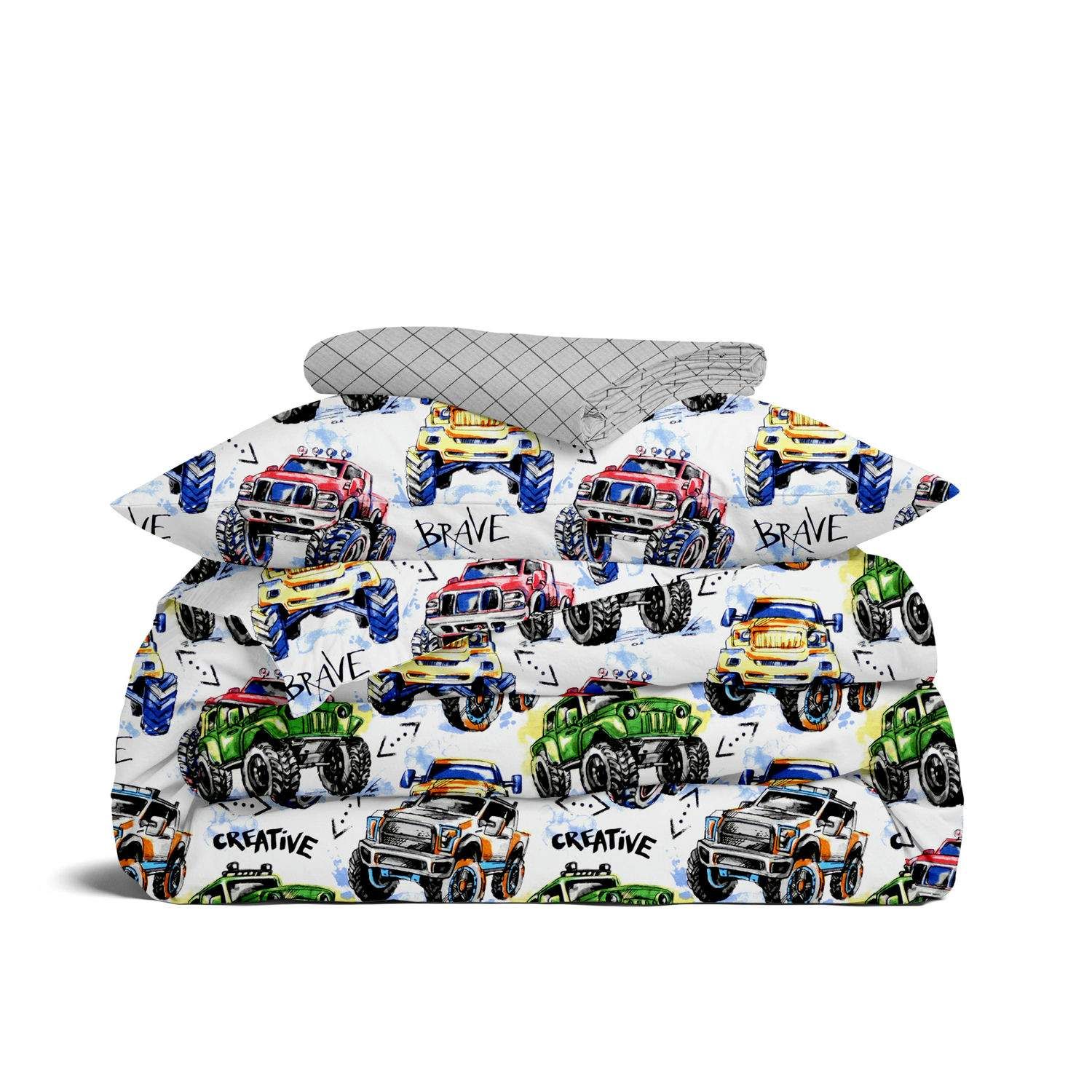 Дитяча постільна білизна в ліжечко BRAVE CARS CS1 COSAS (4822052382615 ...