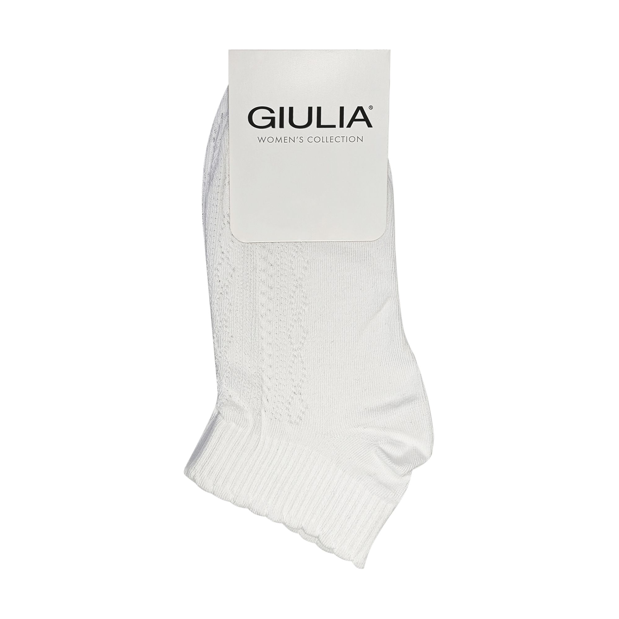 Носки женские Giulia WS1 AIR 011, средние, Bianco, размер 36-40 - купить на EVA.UA