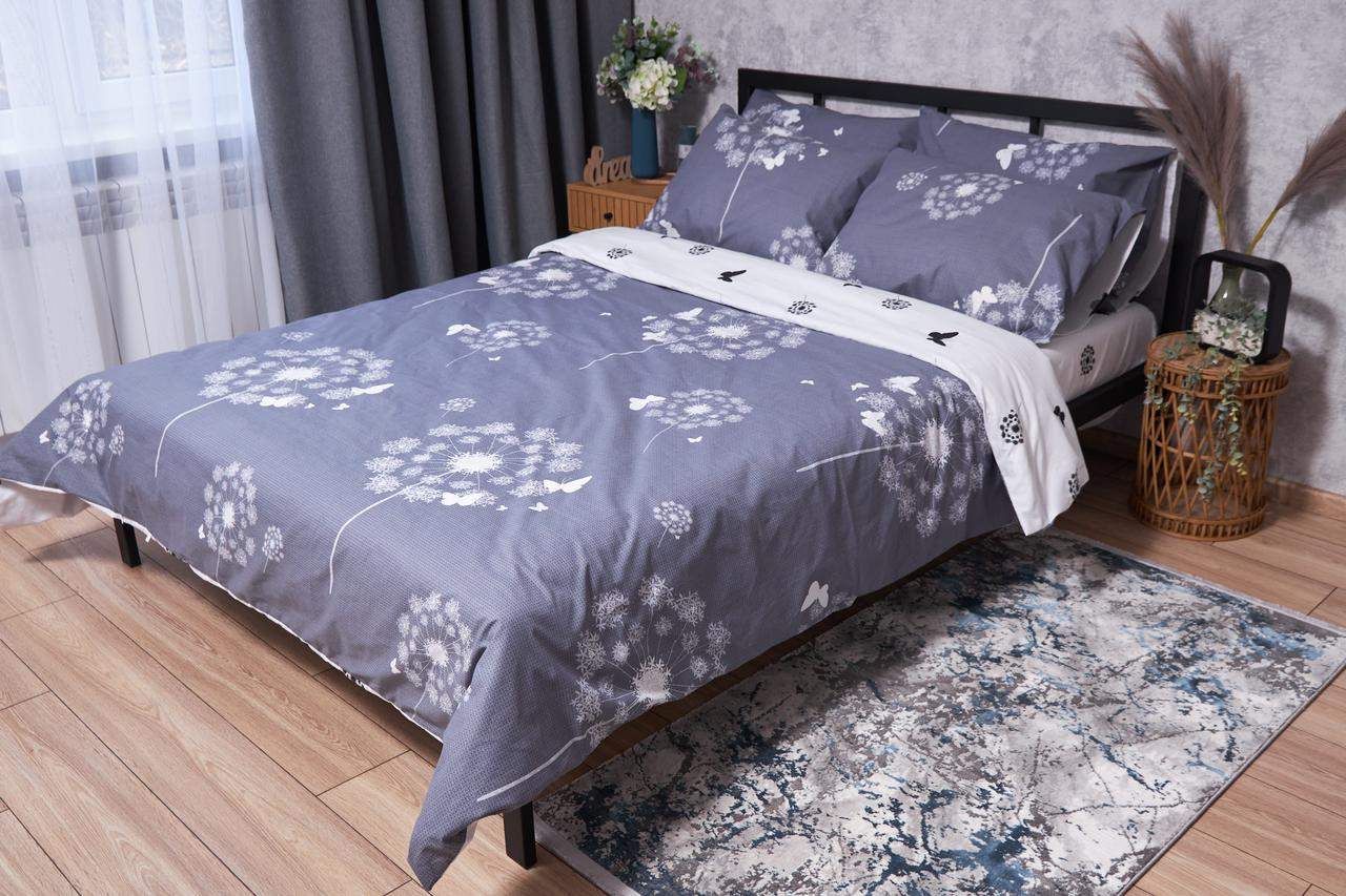 Підковдра Moon&Star Бязь Gold Люкс Hogweed Євро 200 x 220 см (1201437 ...