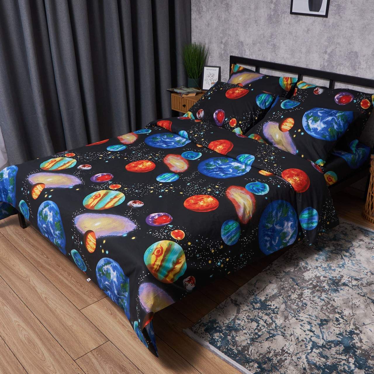 Пододеяльник Moon&Star Бязь Gold Люкс Universe Magic Евро 200 x 220 см ...