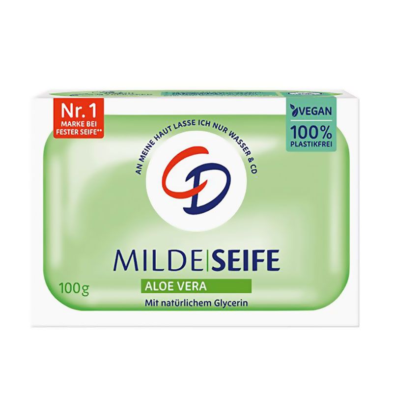 Твердое мыло CD Aloe Vera Алоэ вера, 100 г - купить на EVA.UA
