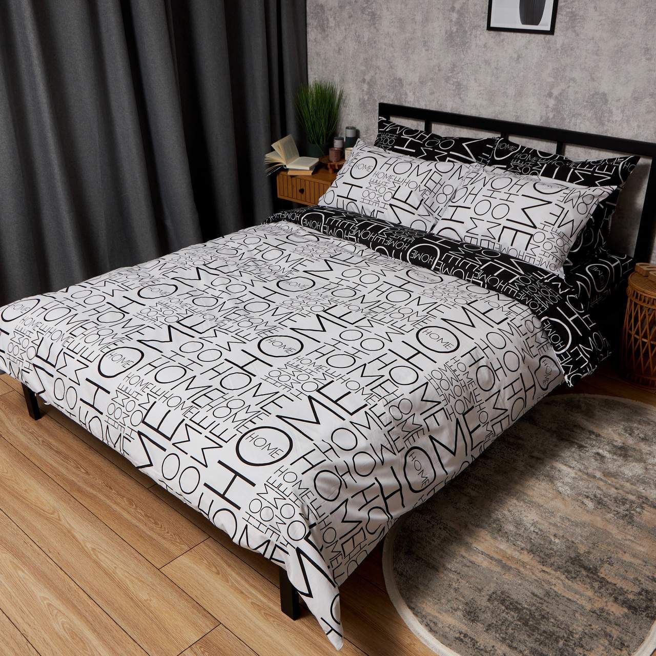 Пододеяльник Moon&Star Бязь Gold Люкс Graphic Mood Двоспальна 175 x 210 ...