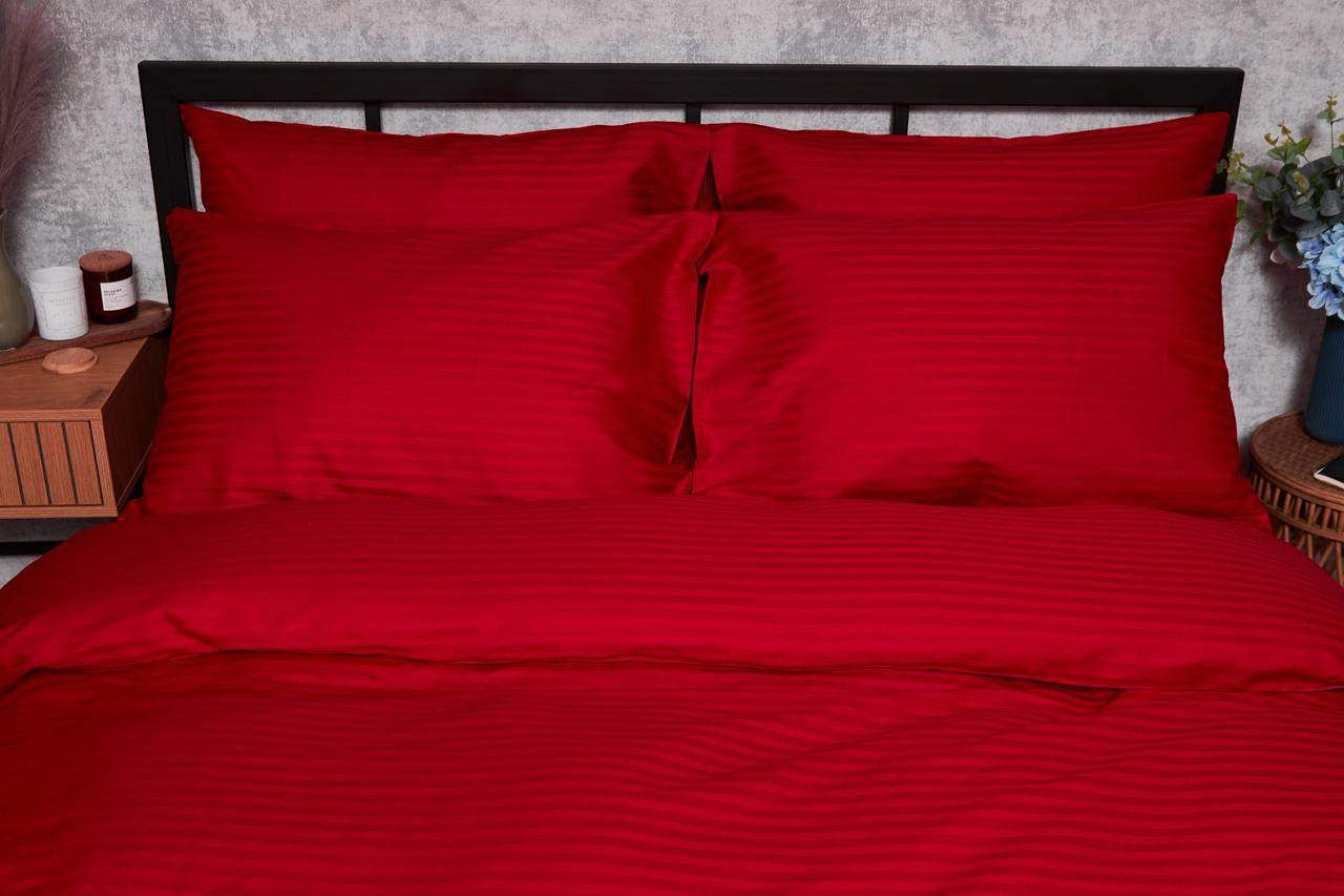 Набор наволочек Moon&Star Satin Stripe Stripe Red 40х60 2 шт (1203740 ...