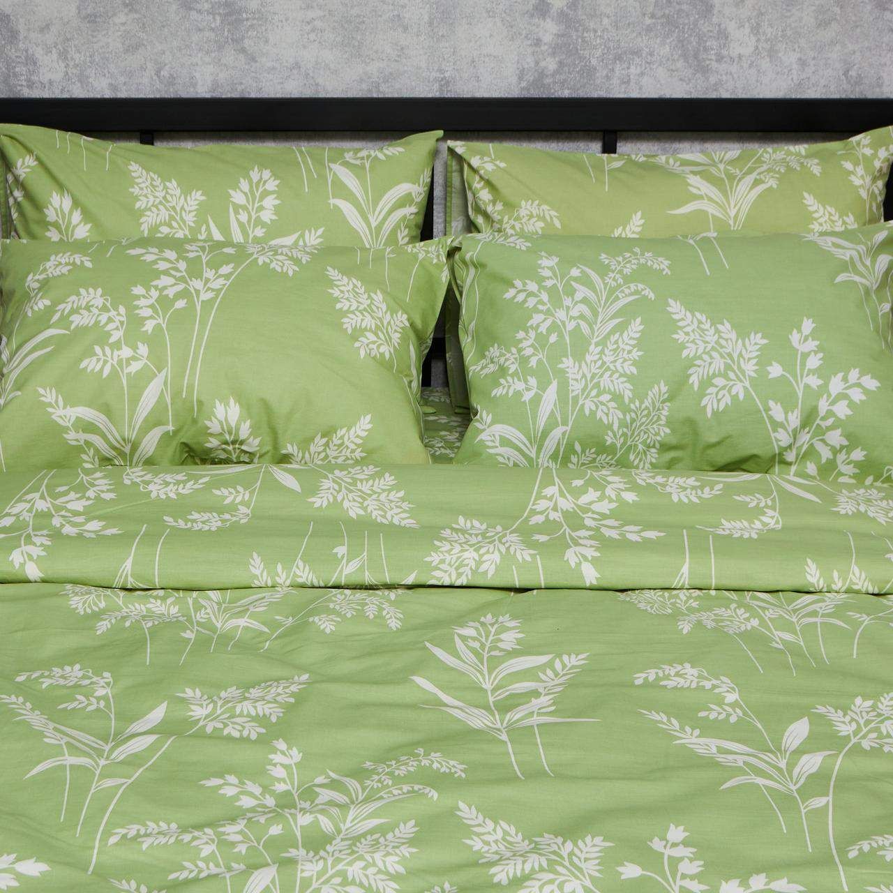 Набір наволочок Moon&Star Бязь Gold Люкс Verdant Spring 60х60 2 шт ...