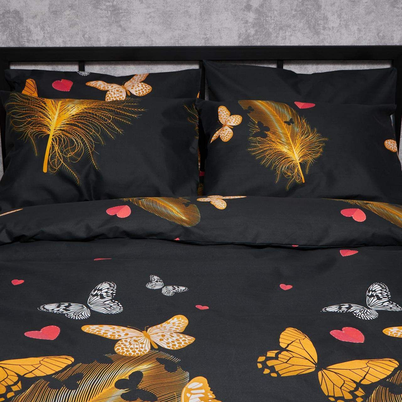 Набор наволочек Moonandstar Мікросатин Premium Golden Flutter 50х50 2 шт 1204118 — купить на Eva