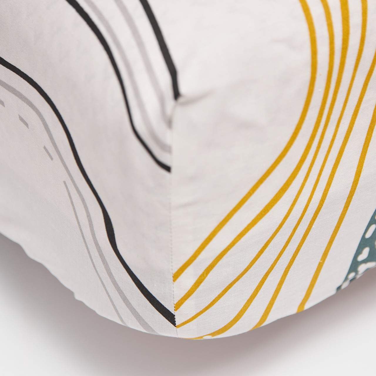 Простирадло на резинці Moon&Star Natural Waves Бязь Gold Люкс 140х200х25 см (1204609) — купити ...