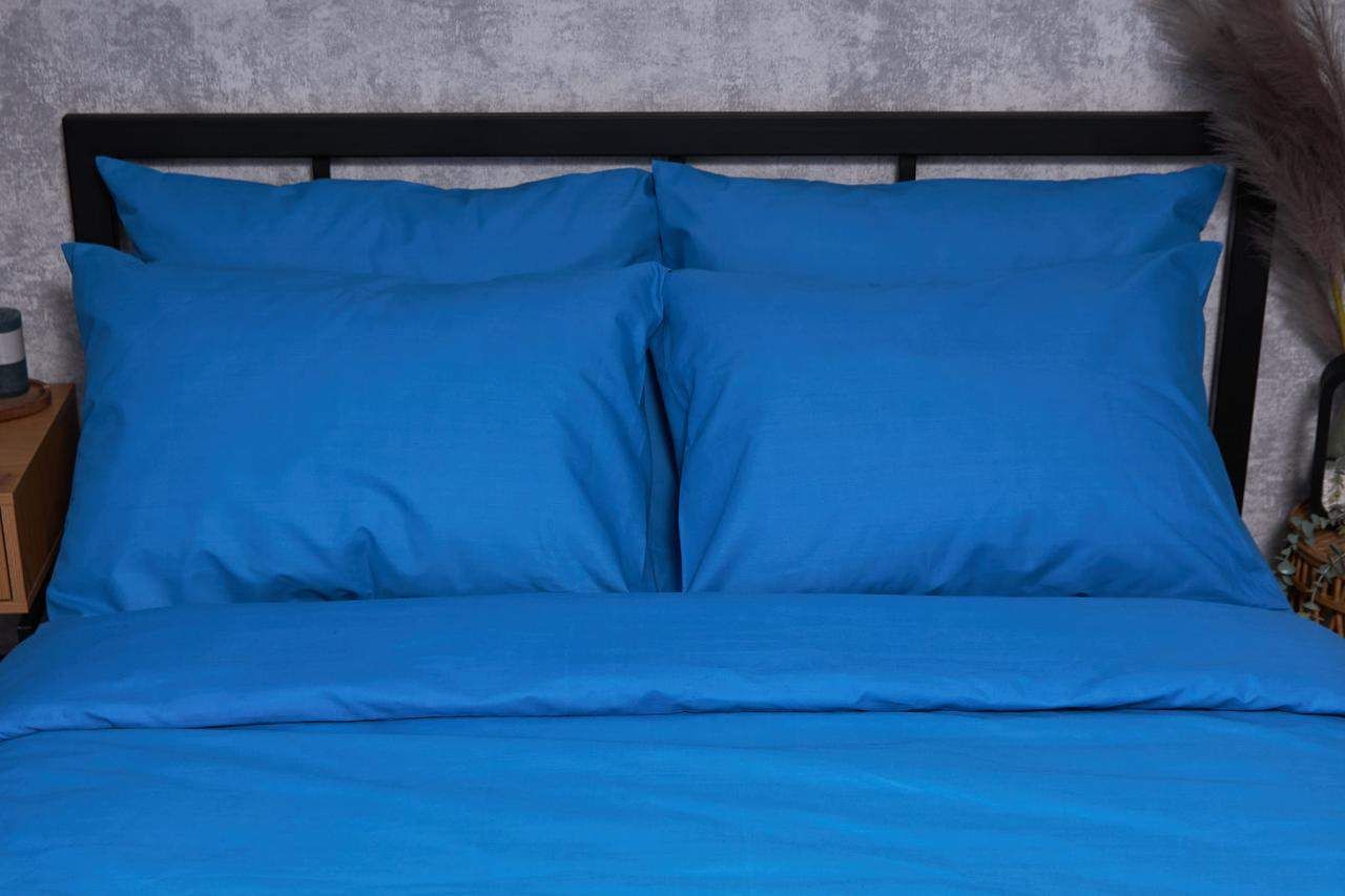 Набір наволочок Moon&Star Бязь Gold Люкс Sapphire 40х60 2 шт (1204683 ...