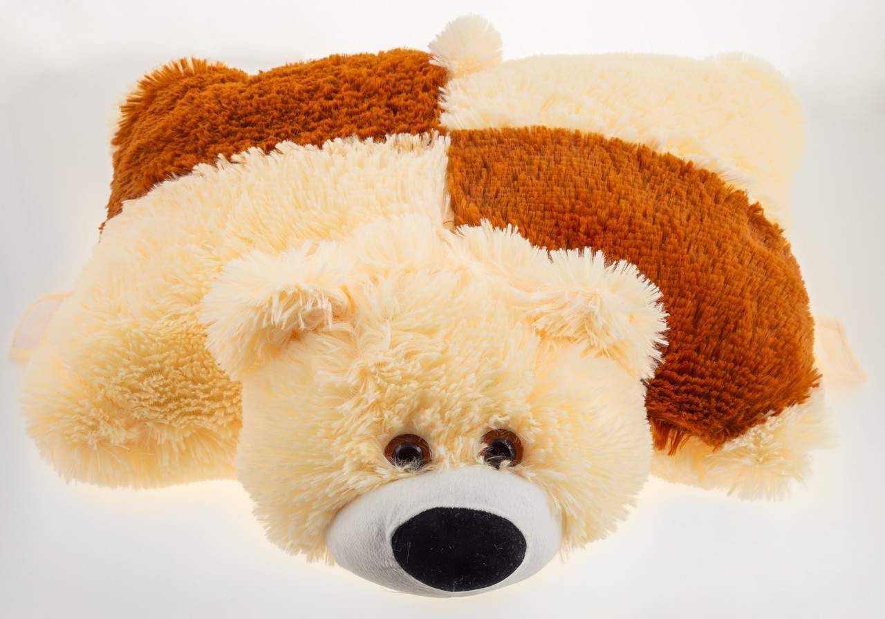 Подушка Мишка 45 см Алина Коричневый (2000002413363) (1207056) — купить ...