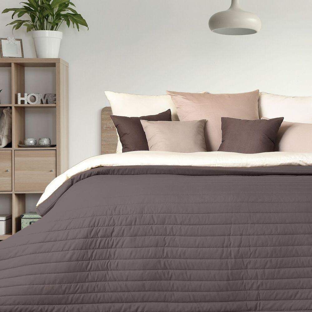 Покривало IDEIA 88136 Україна 220*240 Мікрофібра Коричневий (1207771 ...