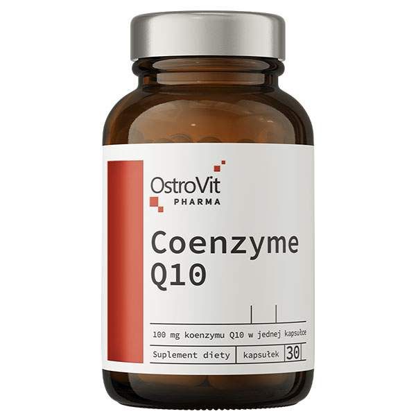 Коензим для спорту OstroVit Pharma Coenzyme Q10 30 Caps (1207890 ...