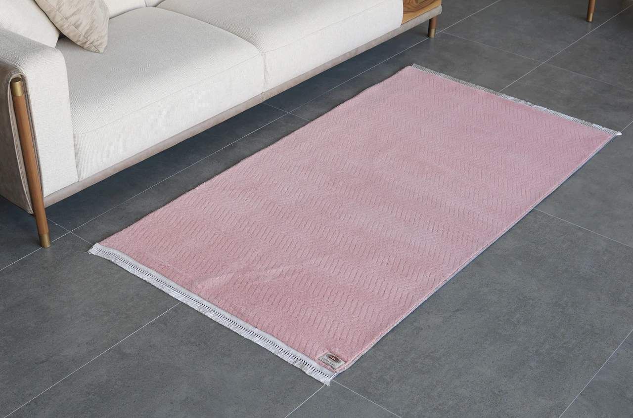Килимок Zeron 128154 Туреччина 110*200 Рожевий (1208056) — купити на ...