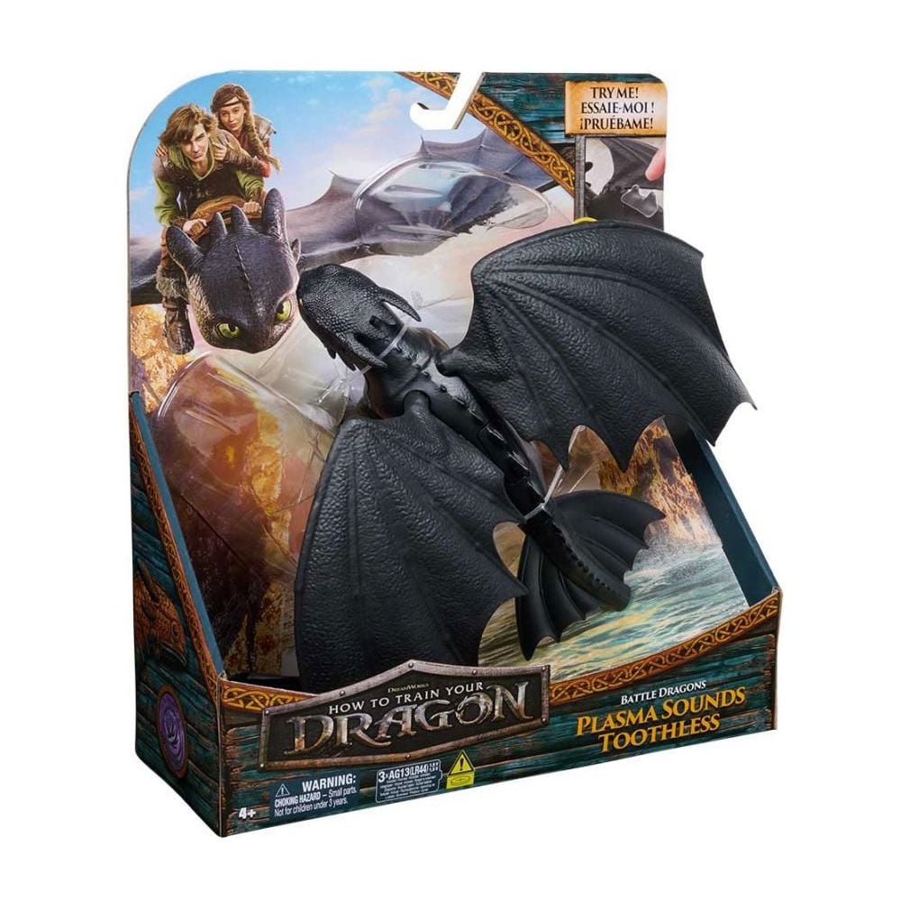 Фігурка Spin Master Dragons Як приборкати дракона Беззубика, зі ...