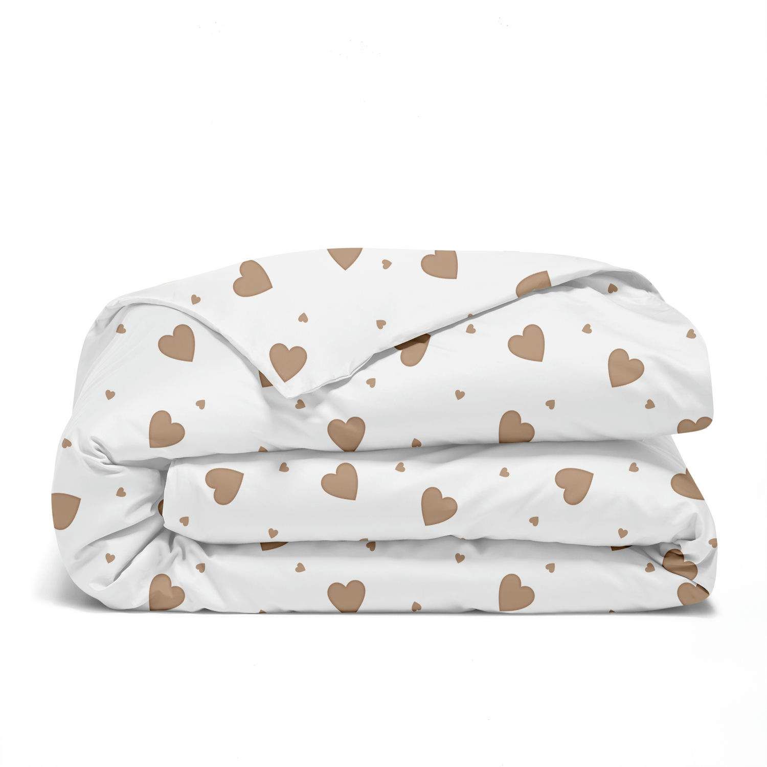 Підковдра полуторна 160х220 BEIGE HEARTS COSAS (4822052397923) (1210034 ...