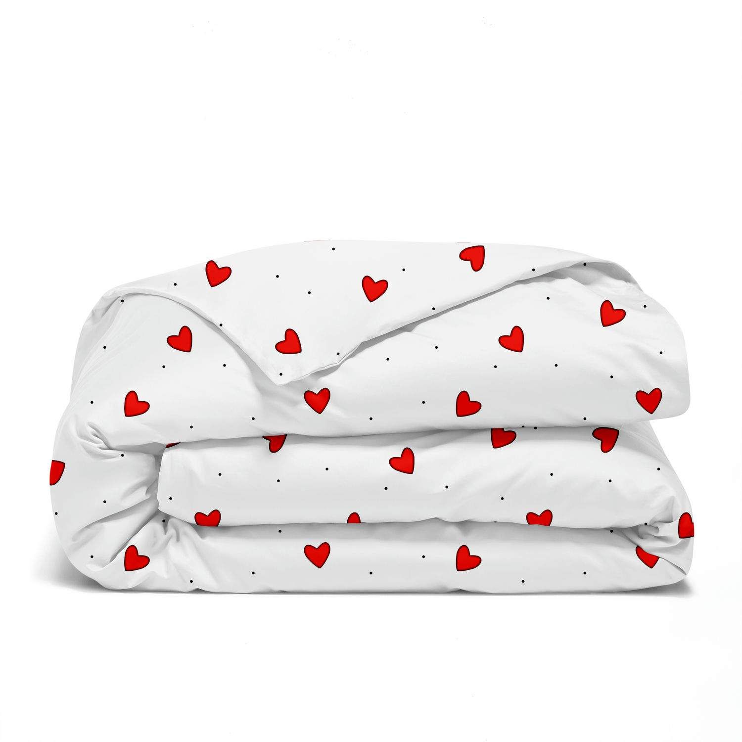 Підковдра євро 200х220 CHERRY HEARTS COSAS (4822052397701) (1210039 ...