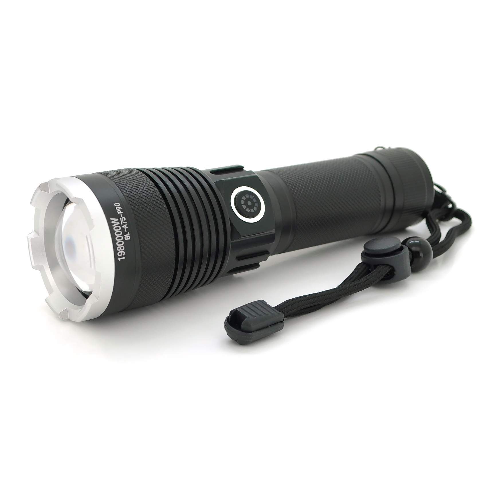 Ліхтар ручний Bailong BL-A75-P90, 1LED Cree XHP50.2, 19W, 5 режими ...