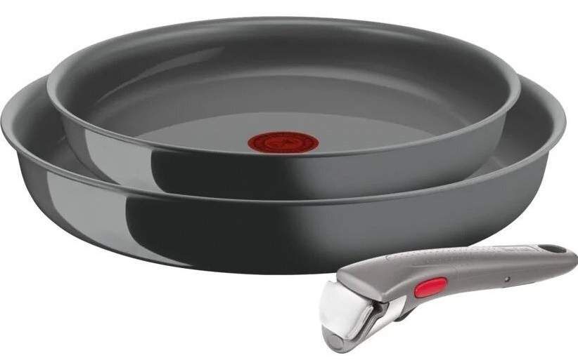 Набір посуду Tefal Ingenio Renew 3 предмети (L2609502) (1211138 ...