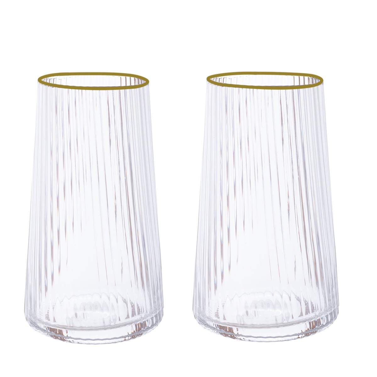 Набір склянок A-PLUS 2 шт. 490 мл (9065) (1215802) — купити на EVA.UA ...