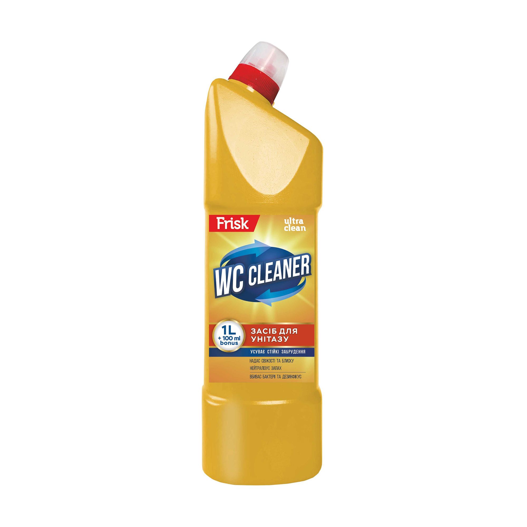 Засіб для миття унітазу Frisk Ultra Cleant, 1.1 л — купити на EVA.UA