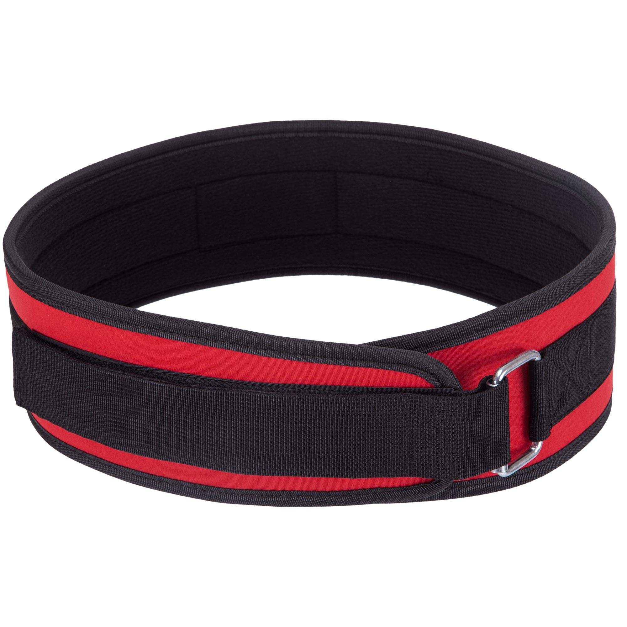 Пояс атлетичний посилений регульований ZELART SB-165472 ширина 10см XL ...