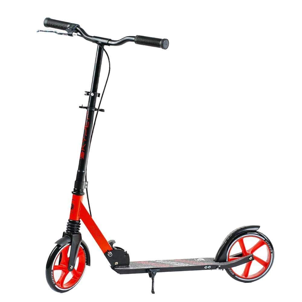 Самокат двоколісний Skyper 70 кг Black and Red (125030) (1218441) — купить на EVA.UA — цена 2389 грн
