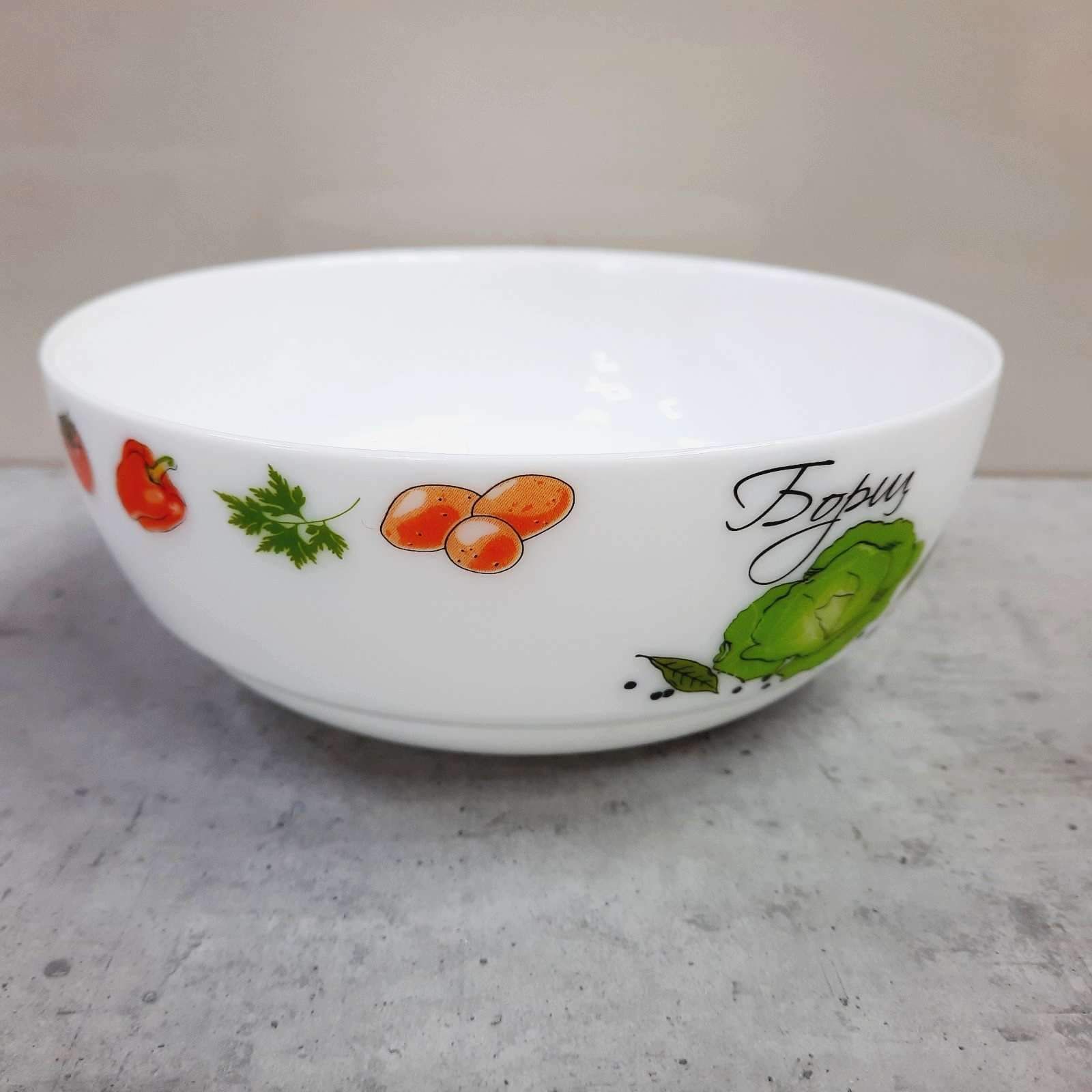 Салатник 16 5 см Борщ Vittora 165 1 150 48 1223397 — купити на Eva Ua — ціна 105 грн