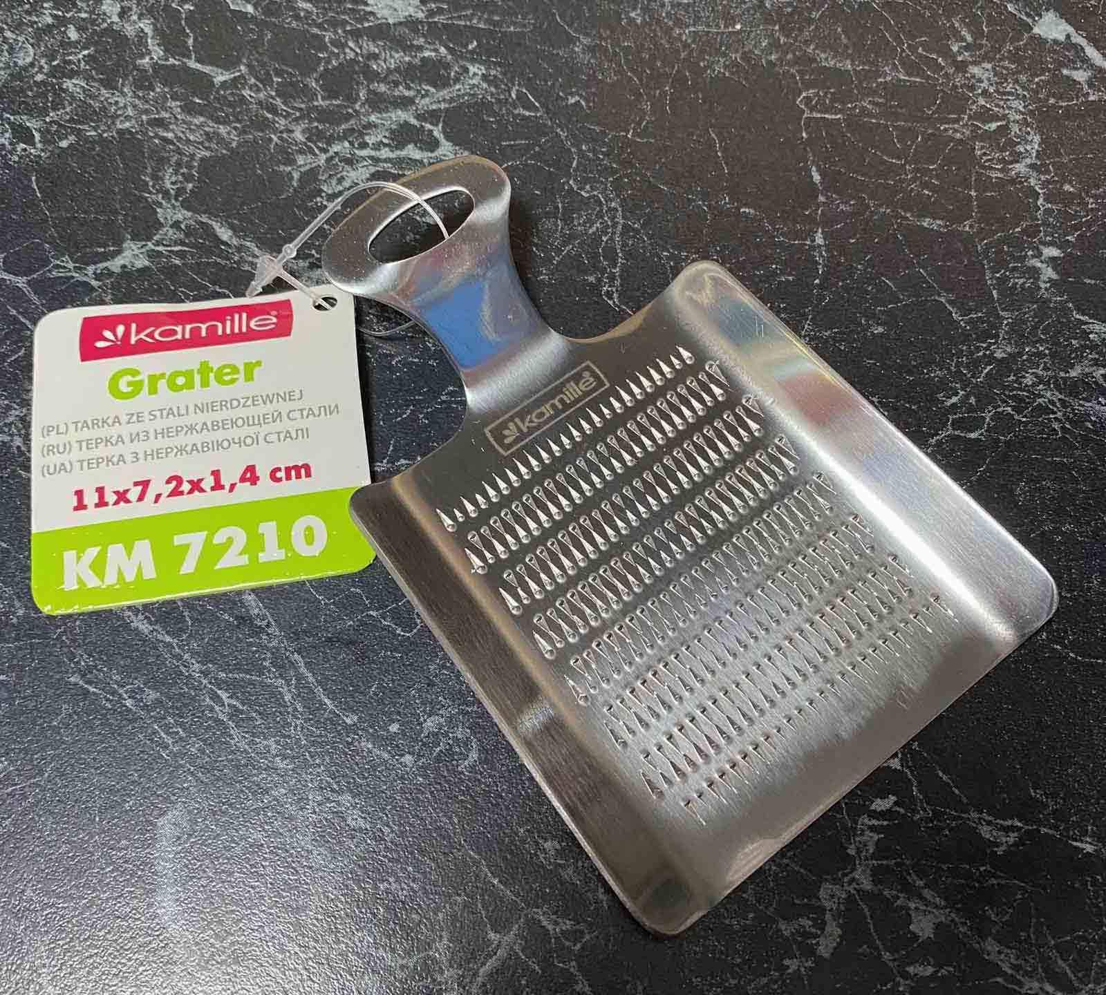 Тертка для імбиру та часнику Kamille KM-7210 (1223792) — купити на EVA ...