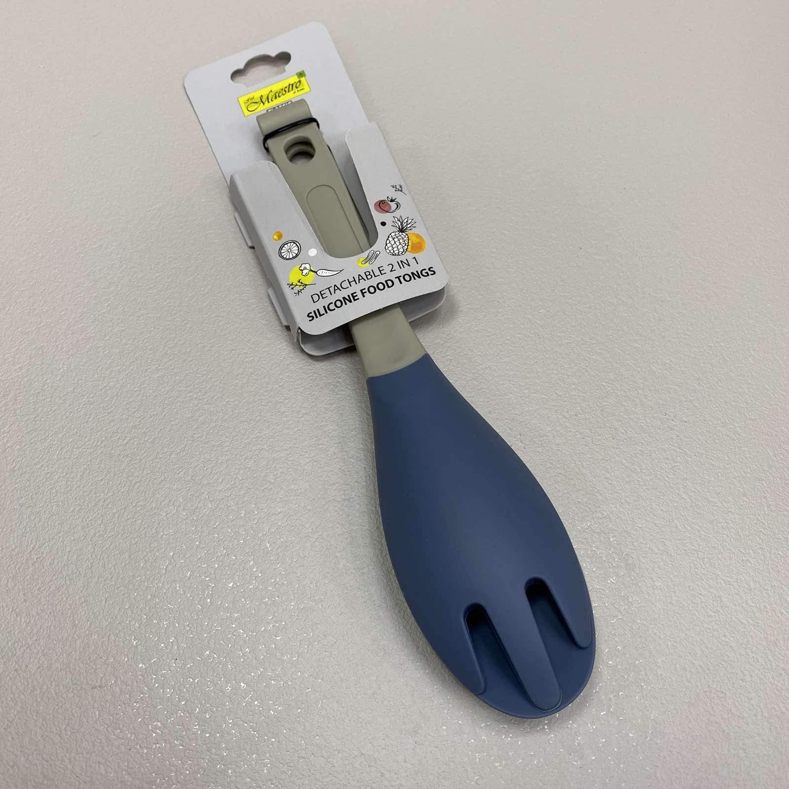 Щипцы универсальные силиконовые 2в1 Maestro MR-1191 (1225233) — купить ...