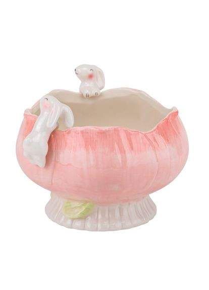 Блюдо Пасхальное настроение розовое 23х15 см (5101-004) Elisey (1227001) — купить на EVA.UA ...