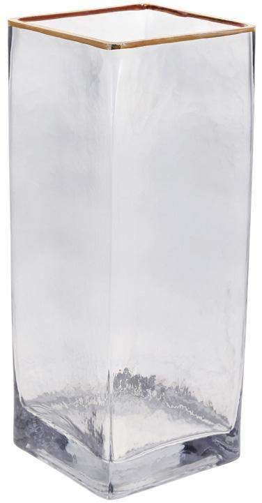 Ваза декоративная Ancient Glass "Эвиан" Bona 25х10 см CL0015346 ...