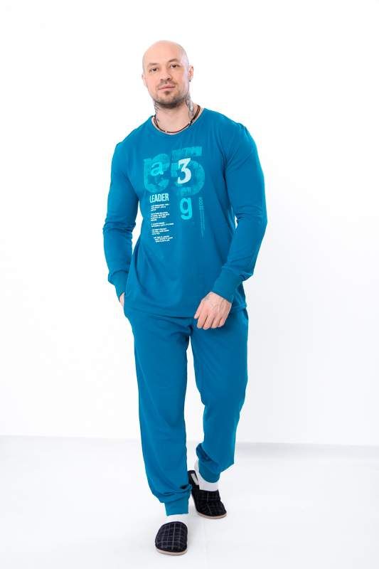 Піжама чоловіча Носи своє 46 Бірюзовий (p-13659-189493) (1227975 ...