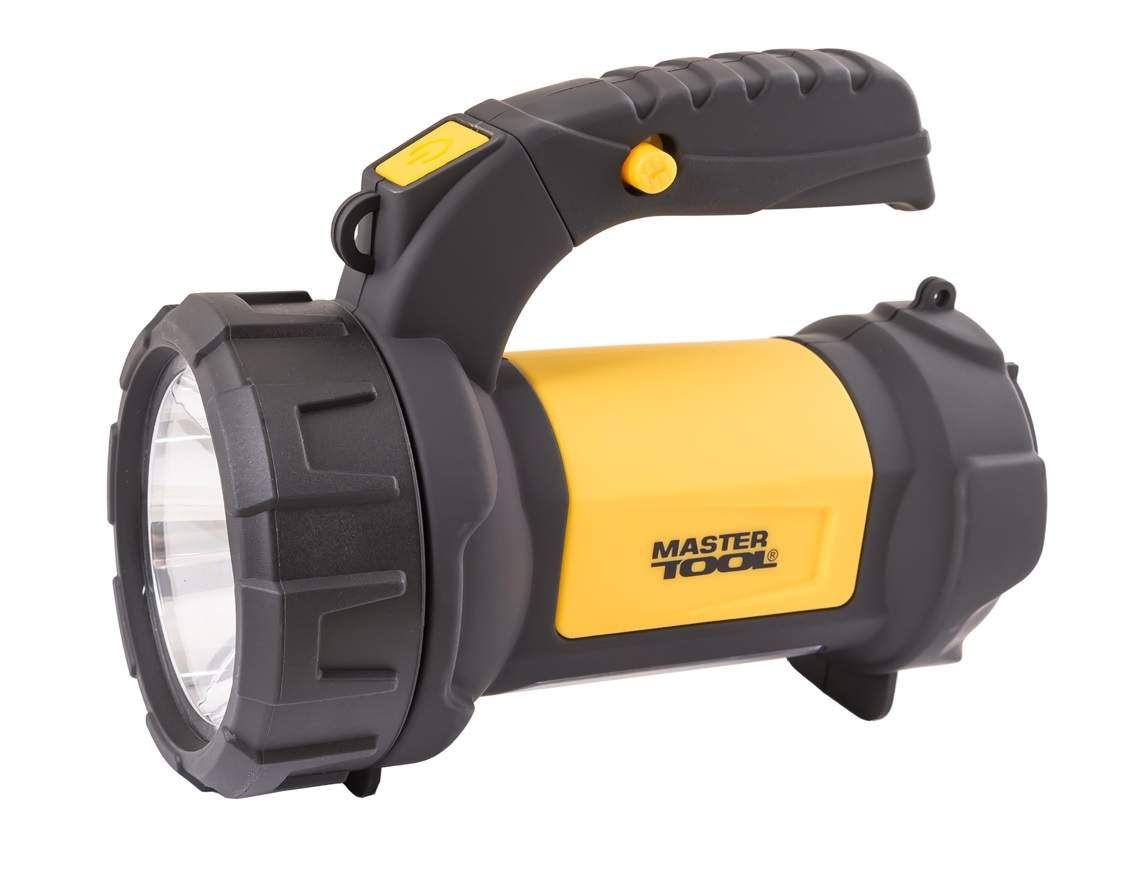 Ліхтар MASTERTOOL 2 в 1 з ручкою 360° 4 режими CREE LED+COB LED 4xAA ...