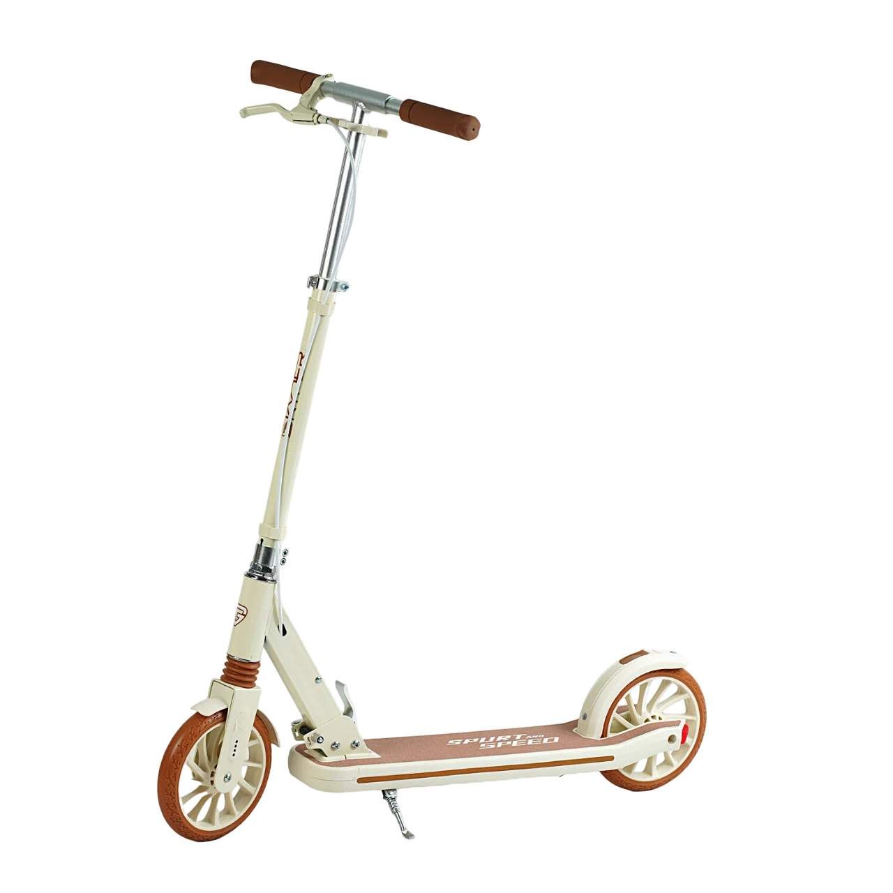 Детский самокат двухколесный Skyper YF-914 передний амортизатор ручной ...