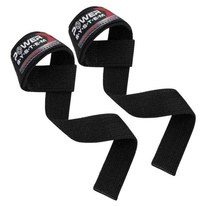 Лямки для тяги Power System PS-3400 Power Straps Black/Red (1232176 ...