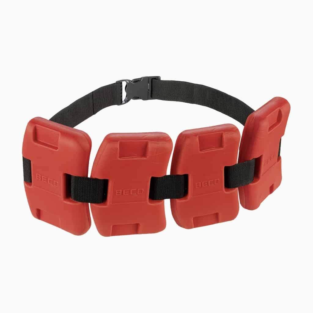 Дитячий Пояс для аквафітнесу BECO Block Червоний (1232317) — купити на ...