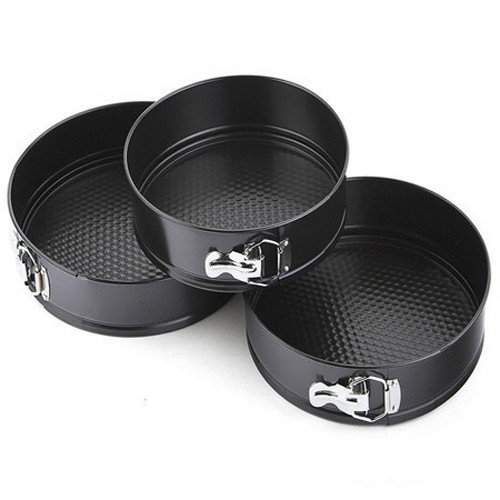 Набір рознімних форм для випічки (24, 26, 28 см) Benson BN-1032 ...