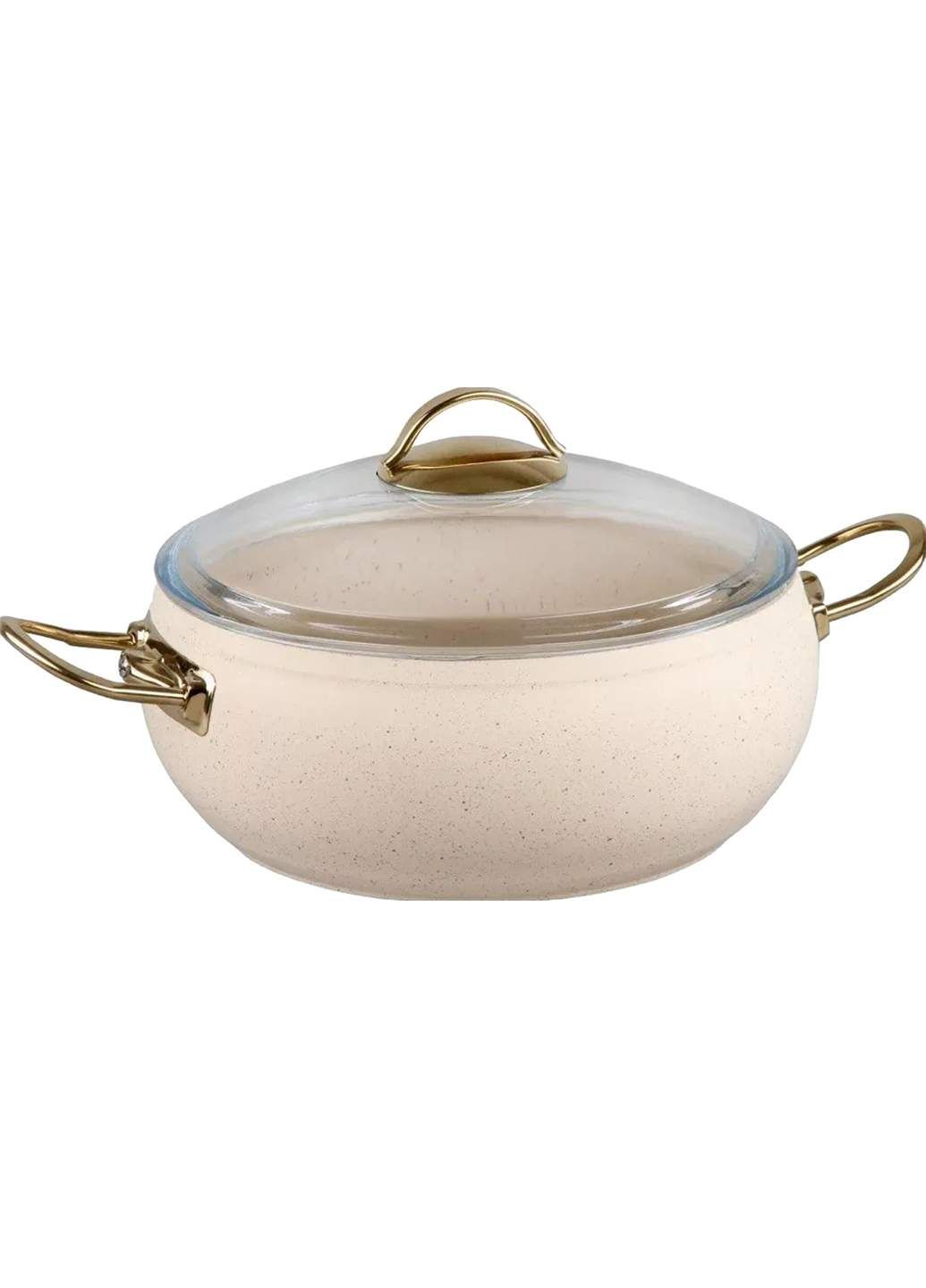 Кастрюля 6,6 л OMS Collection OMS 3141-28-6,6л-Ivory (1239822) — купить ...