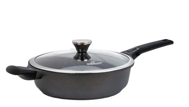 Сковорода-сотейник зі знімною ручкою 24 см Bohmann BH 1730-24 DFP (1239957) — купити на EVA.UA ...