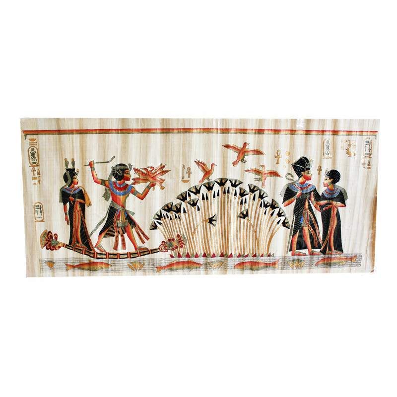 Картина на папірусі Ніл 155х70 см 034 2413 1243347 — купити на Eva Ua — ціна 1681 грн