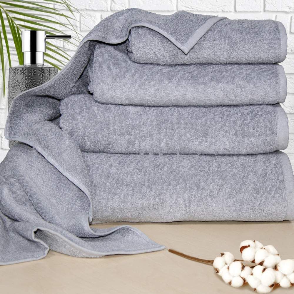 Рушник 70х140см махровий Яр-500 Ярослав Світло-сірий (1257213) — купити ...